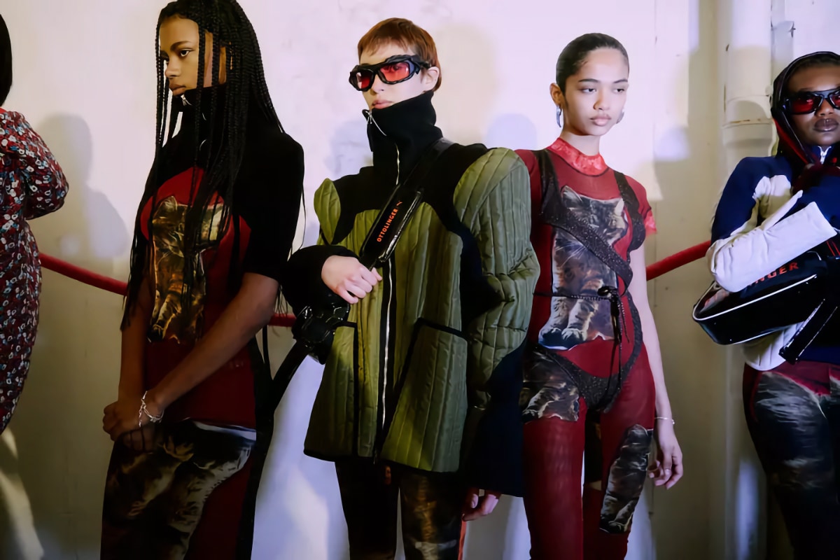 Ottolinger x Puma | English | Metal Magazine